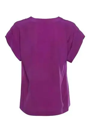 Etro V-neck Blouse - Purple