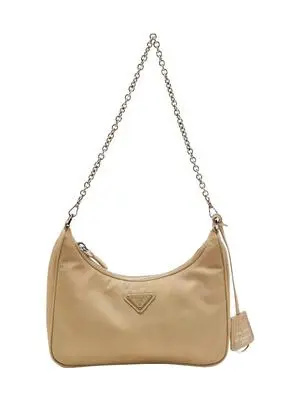Prada Re-edition 2005 Re-nylon Shoulder Bag - Neutrals