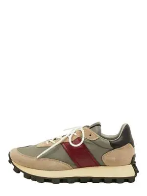 TOD'S Suede Leather Low-top Sneakers - Grey