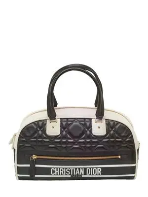 Dior Vibe Bowling Bag - Black