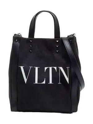 Valentino Garavani Rockstud Tote Bag - Black