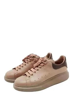 Alexander McQueen Oversized Leather Sneakers - Pink