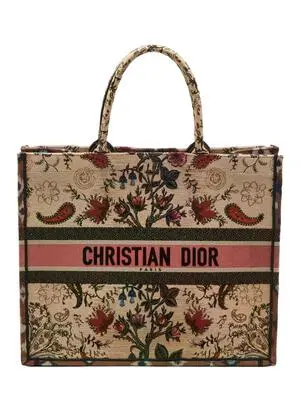 Dior Book Tote - Neutrals