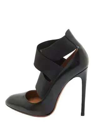 Alaïa Criss-cross Ankle-strap Pumps - Black