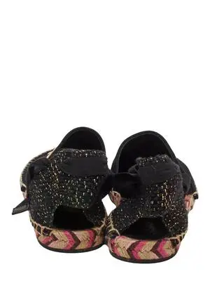 SOPHIA WEBSTER Bibi Butterfly Ankle Strap Sandals - Black
