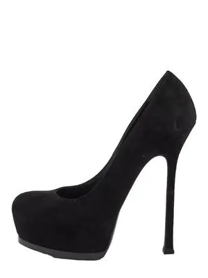 Saint Laurent Tribtoo Platform Pumps - Black