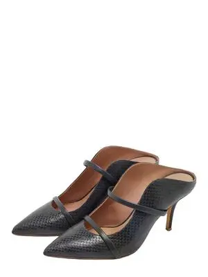 MALONE SOULIERS Malone Souliers Maureen Heeled Mules Grey