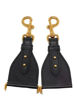 Dior Embroidered Canvas Shoulder Strap - Blue