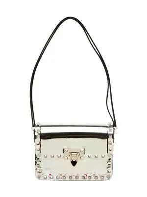 Valentino Garavani Rockstud Mini Bag - Silver