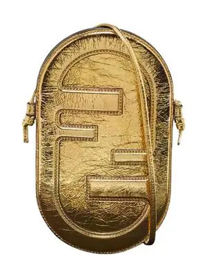FENDI Fendi O'Lock FF-Logo Phone Pouch