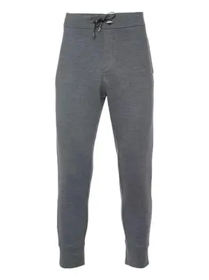 Emporio Armani Drawstring Track Pants - Grey