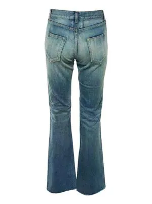 Saint Laurent Flared Jeans - Blue