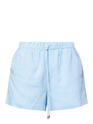 Heidi Klein Heidi Klein Linen Beach Shorts Blu-blu