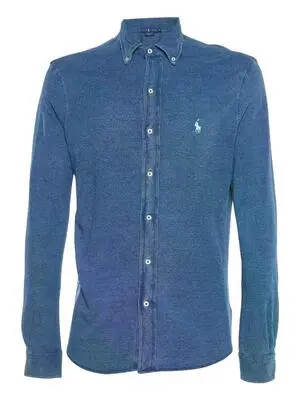Polo Ralph Lauren Long-sleeve Shirt - Blue