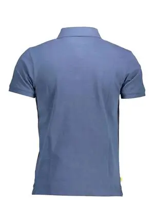 Timberland Logo-embroidered Polo Shirt - Blue