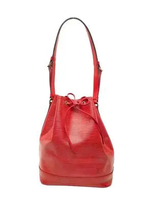LOUIS VUITTON Epi Leather Noe Gm Bucket Bag - Red