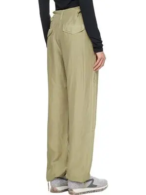 RAG  BONE Rag & Bone Shawn Belt-loop Casual Pants - Nude