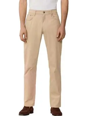 HACKETT LONDON Trinity Five-pocket Trousers - Neutrals
