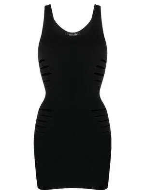 VERSACE Versace Sleeveless Knitted Dress With Cut-Out Details
