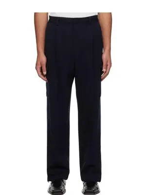 JUUN.J Juun.J Gabardine Cargo Trousers