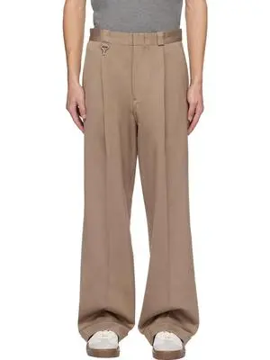 Eytys Belt Loops Slacks - Brown