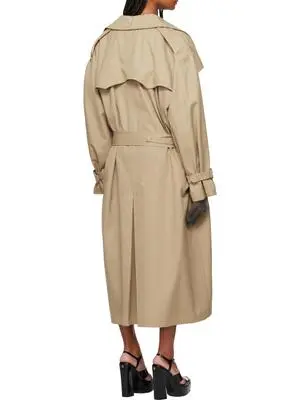 Moschino Double-breasted Windbreaker - Beige