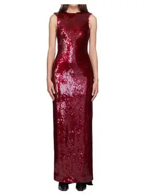 16ARLINGTON 16Arlington Sequined Evening Dress