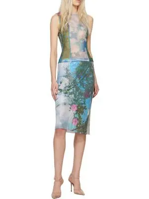 Christopher Esber Sleeveless Vest - Blue