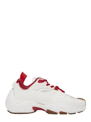 LANVIN Flash-x Low-top Leisure Sneakers - White