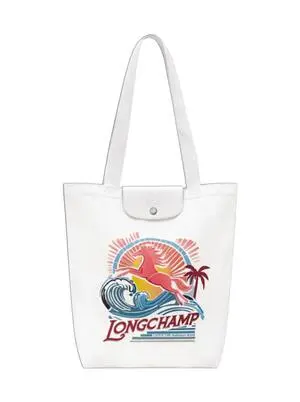 Longchamp Le Pliage Collection Tote Bag - Rainbow