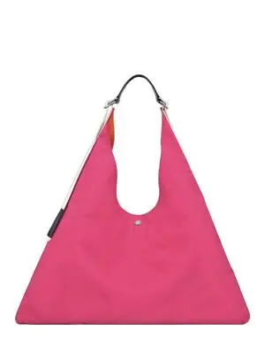 Longchamp Re-play Shoulder Bag - Orange/pink