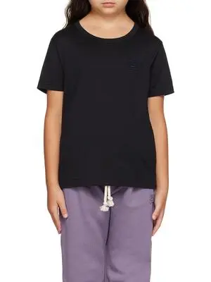 Acne Studios Logo T-shirt - Black