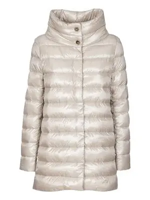Herno Amelia Down Coat - Nude