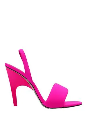 Attico The Rem Heeled Sandals - Pink