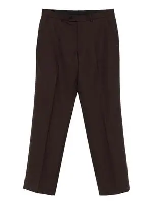 SUNFLOWER SUNFLOWER Flat-Front Tailored Trousers