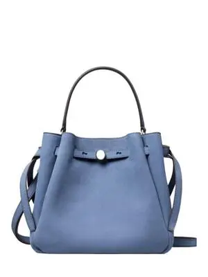 Tory Burch Romy Bucket Bag - Blue