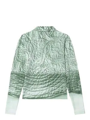MAISON MARGIELA Long Sleeve Printed Top - Iguana