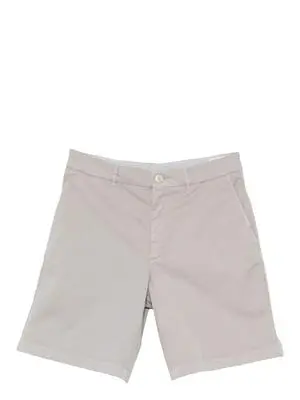 Brunello Cucinelli Button Shorts - Grey