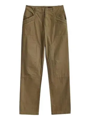 RAG  BONE Rag & Bone Malia Overalls Casual Pants - Brown