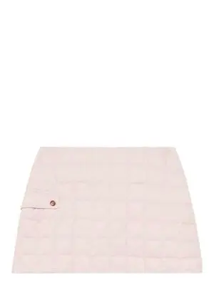 CASABLANCA Casablanca Quilted Nylon Mini Skirt