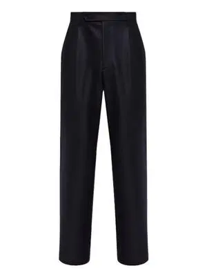 JIL SANDER Tailored Wide-leg Trousers - Navy