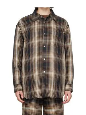 SYSTEM Plaid Shirt - Multicolor