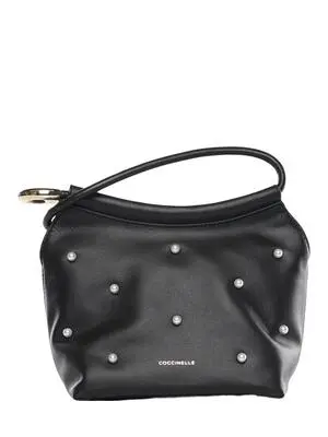 COCCINELLE Small Embellished Handbag - Black