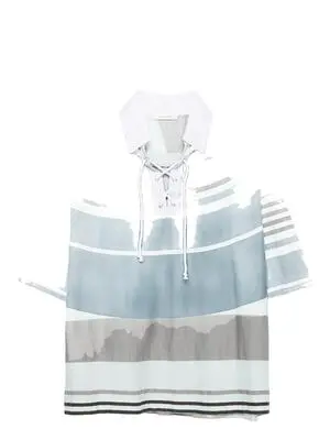 CRAIG GREEN Wave Polo Shirt - Multicolor
