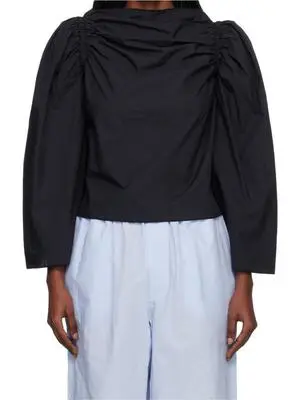BASERANGE Simmons Blouse - Black