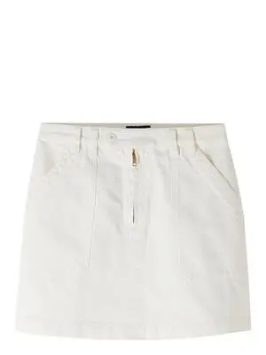 A.P.C. A.P.C. Sarah Denim Mini Skirt