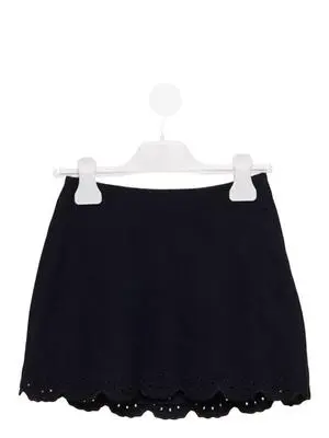 Chloé Horn Skirt - Black