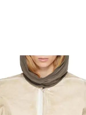 Rick Owens Hollywood Grace Hood - Nude