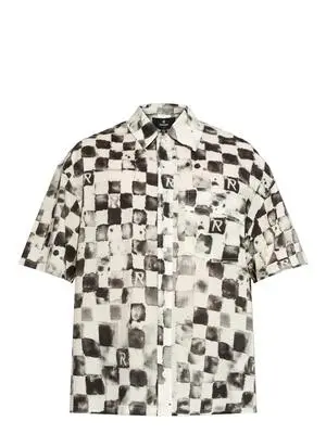 REPRESENT Short-sleeve Shirt - Cream