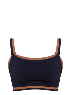 The Upside Form Seamless" Bra - Navy Blue